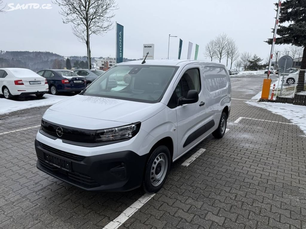 Opel Combo ihned k odběru. Provedení Van L2 (XL) 1.5 CDTi (75kW/102 za ...